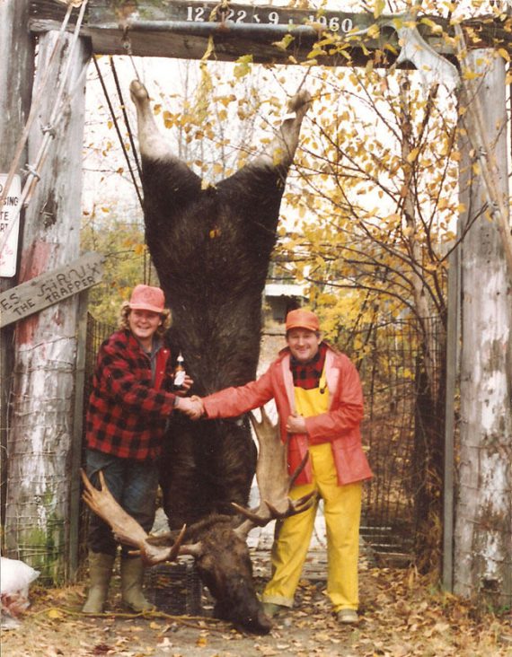 Alcide Giroux: My First 60 Years Enjoying Nature as a Trapper