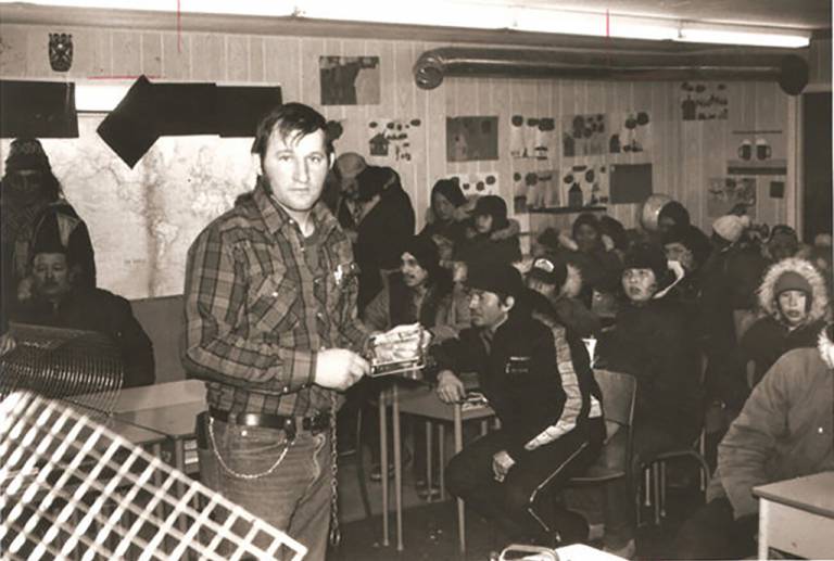 Alcide Giroux as a young man, 1980 | Truth About Fur - The Blog!