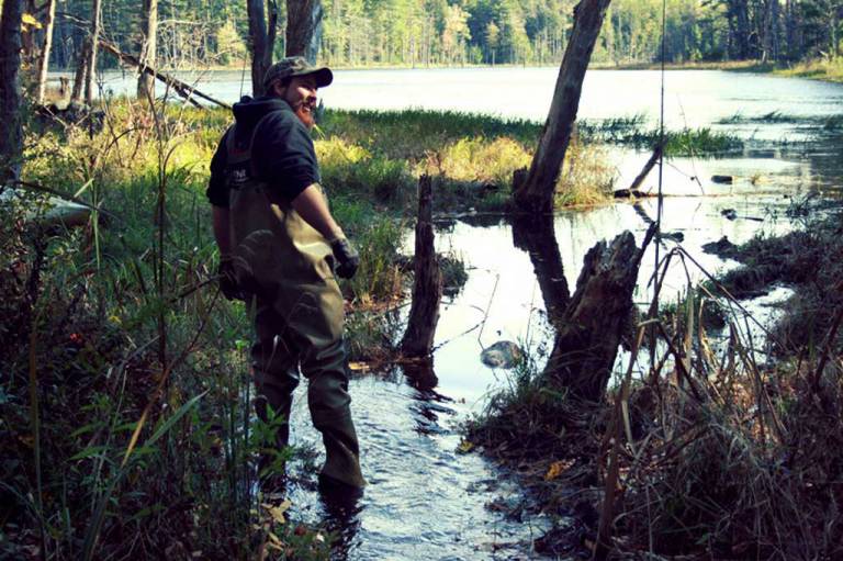 Jeff Traynor, New Hampshire trapper | Truth About Fur - The Blog!